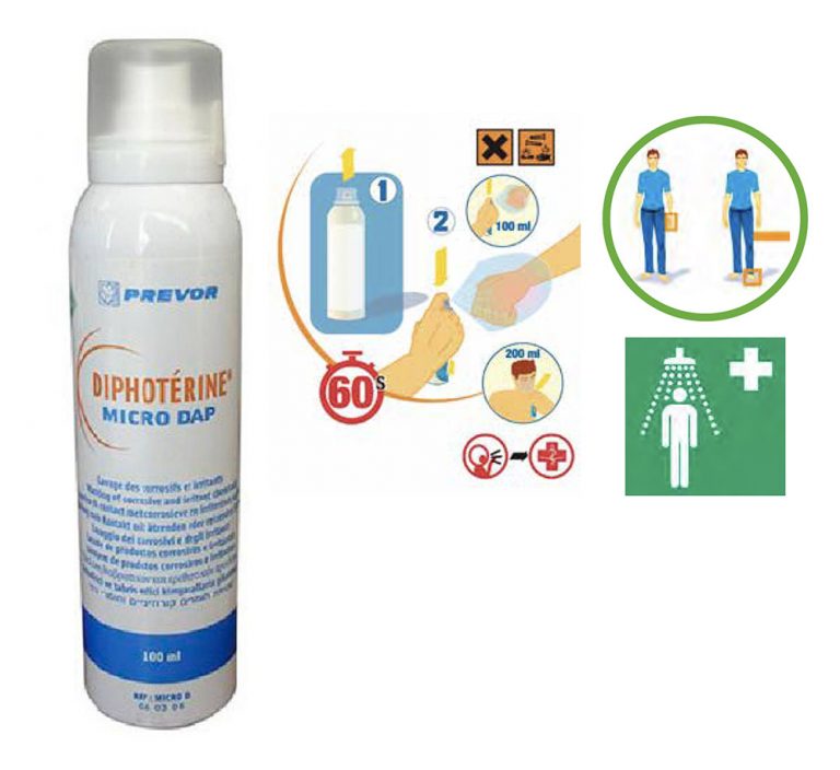 Diphoterine® – Diphoterine®