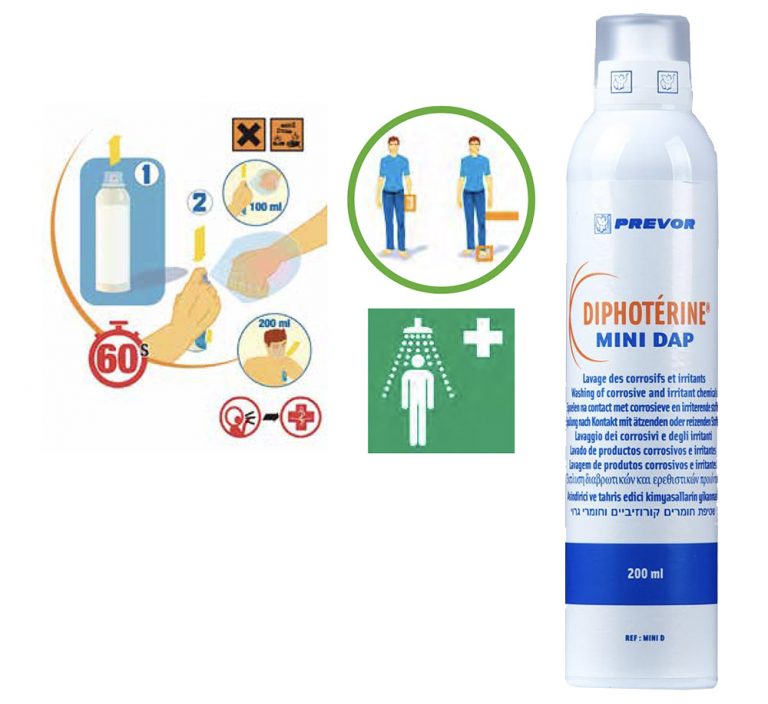 Diphoterine® – Diphoterine®